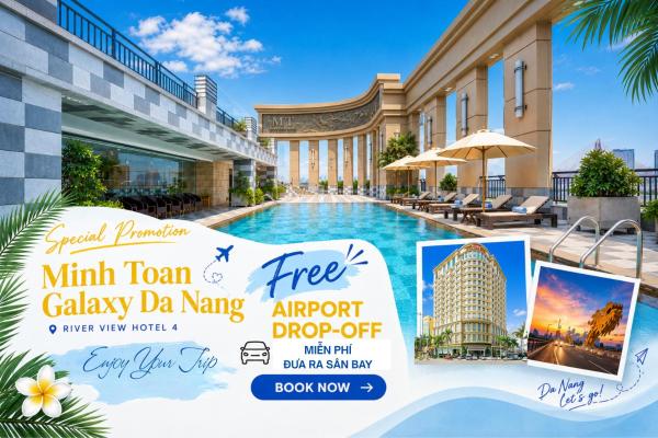 Minh Toan Galaxy Hotel - Đà Nẵng