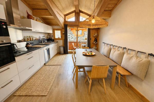 Chalet Aster - Maison De Village Rénovée Sur 3 Niveaux 4 Pièces Pour 6 Personnes à St Marcel Mae-6444 - Brides-les-Bains