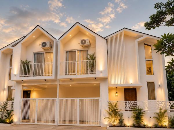 Boho 3 Bed Villa Nandi Hills With Pool - 