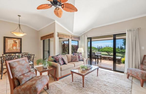 Golf Course Condo Near Beaches & Sunset Views -Kapalua Golf Villas 17p78 - Kapalua, HI