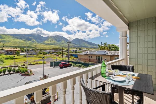 Studio Retreat At Lahaina Shores With Pool, Hot Tub, Ac, And Mountain Views-lahaina Shores 204 - Lahaina, HI