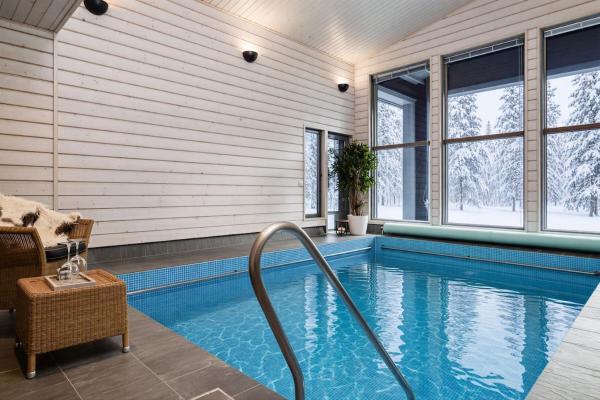 Villa Hutiputti B, Pool - Ski & Golf - Kittilä