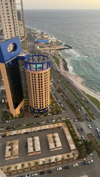 شقق في برج داماك الجوهرة جدة - Jeddah