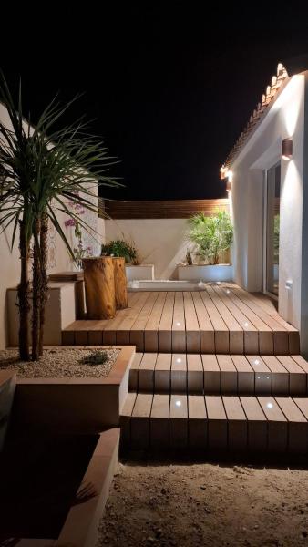 El Patio - Gîte Entre Nîmes Et Uzès - Jacuzzi Privé - Tarascon