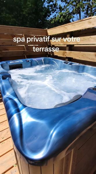 Clos De La Ronziere Avec Jacuzzi - Cantal