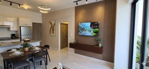 Palma Once 2br Tropical Deluxe Naco Corazón - Santo Domingo (Dominikai Köztársaság)