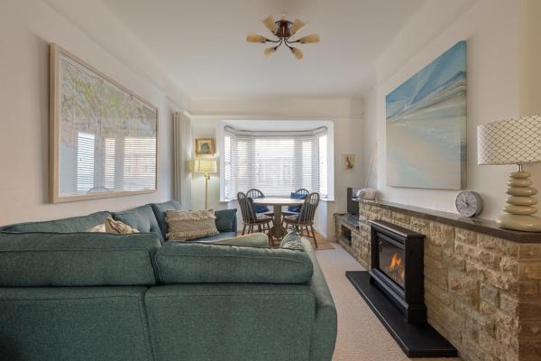 Central Swanage Apartment With Patio & Parking Steps From Beach & Pier - Swanage Beach