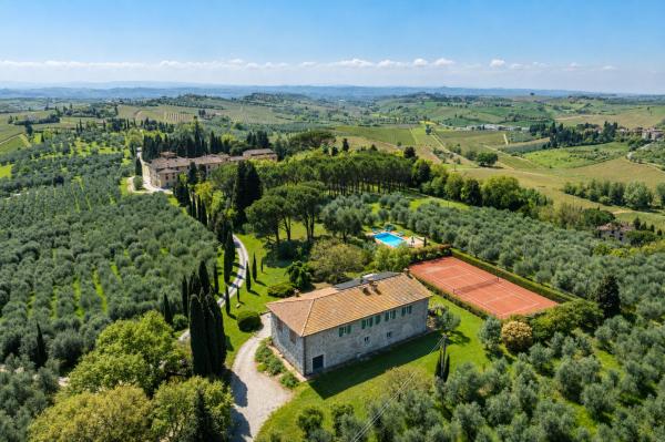 Il Leccio, Vinci, Private Pool And Tennis - Prato