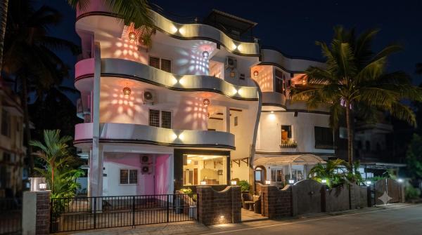 Hotel Quinta Da Branca - Near Baga Beach - Goa
