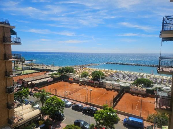 La Brezza, Bilocale Ad Arma Di Taggia A 30 Metri Dalle Spiagge - Taggia