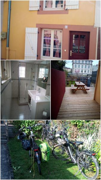 L'oasis Maisonnette Centre Ville 3 Chambres Terrasse Espace Vert Privé Parc Sainte Croix Center Parc 20 Minutes - Hattigny