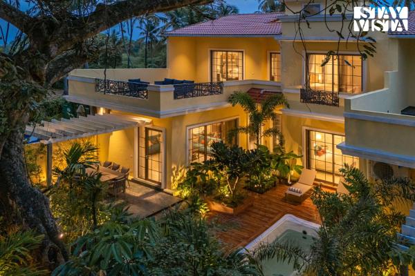 Stayvista At Kensho Villa Colva - Luxury Beachside Villas With Private Swim Spa - 콜바