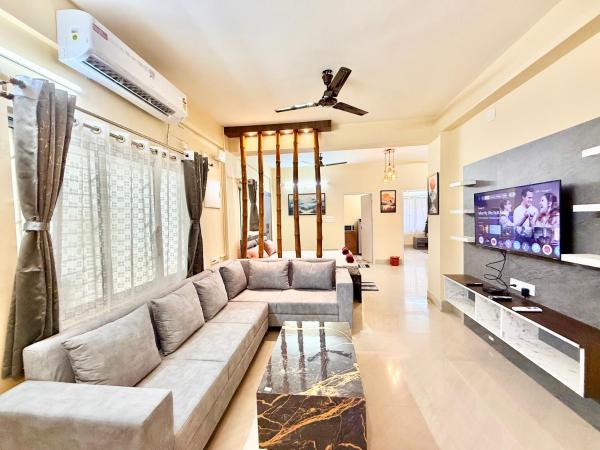 Astonishing 3bhk Near Biswa Bangla Exhibition Center, Kolkata - Kalkutta