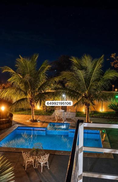 Casa Com Piscina Quente Hidromasagem, Roupa De Cama Incluso Parcelamos Em Ate 12x No Cartão De Credito - Caldas Novas