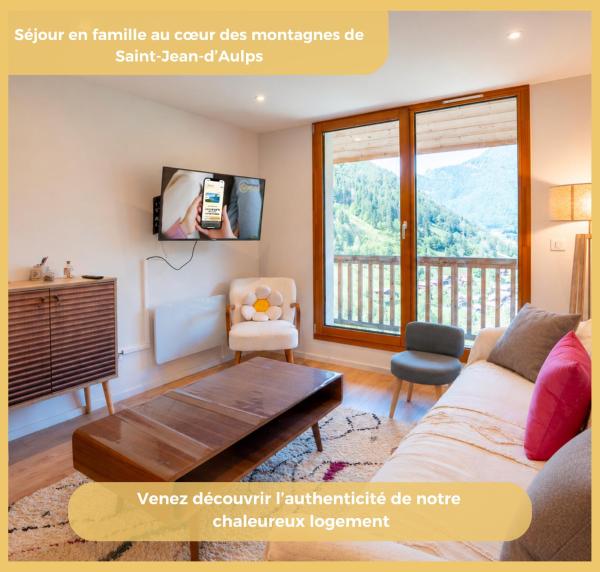 Le Refuge De La Moussière I T4 I Saint-jean-d'aulps - Les Gets