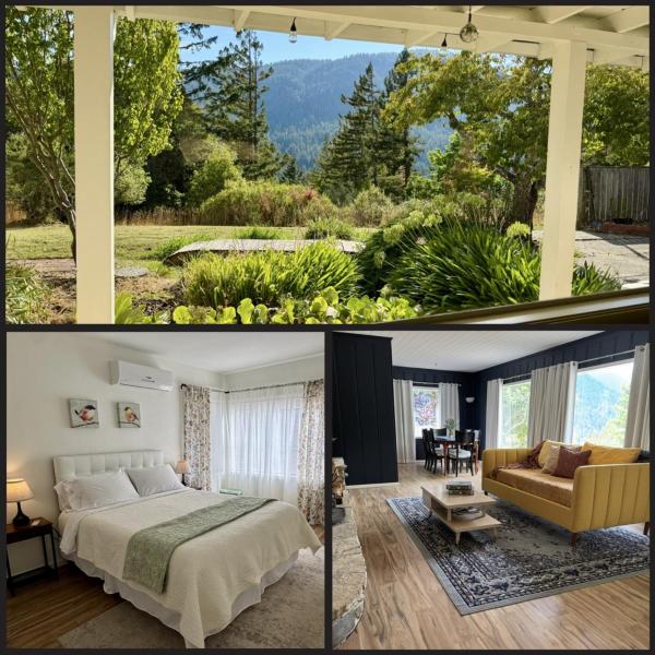 Redwood Ranch Retreat Near Avenue Of The Giants - Humboldt Redwoods State Park, Weott