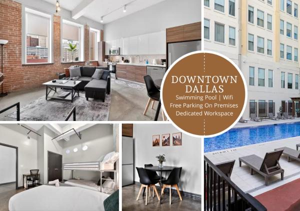 Renovated Downtown Retreat | Pool + In-unit Laundry - Dallas, TX