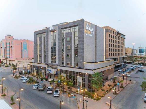 Le Diyar Al Waha Hotel Riyadh - Riyadh