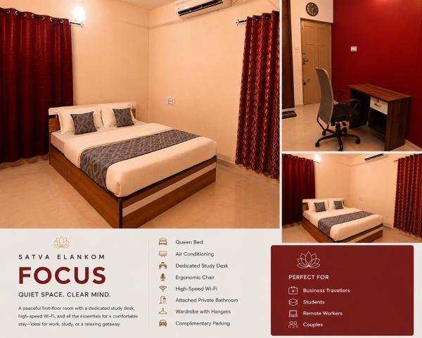 Satva Elankom Homestay - Thiruvananthapuram
