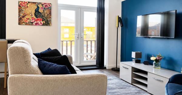 Cosy City Apartment - Belper