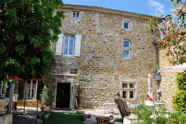 Le Manoir Du Raveyron - Vallon-Pont-d'Arc