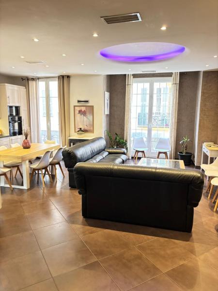 Elegant T6 - Mer & Centre Ville A Pied - 尼斯