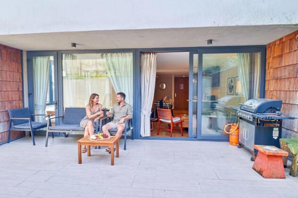 Hom I Piscina Temperada, Estacionamiento, Terraza Con Parrilla, Calefacción Central - Los Lagos