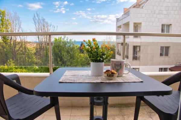 Sunny Byala Flat 2 Balconies - Byala