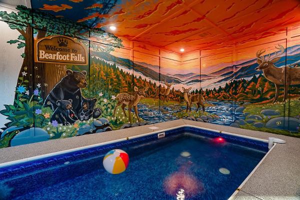 Heated 84f Pool Views Game Room Hot Tub - Pigeon Forge, TN
