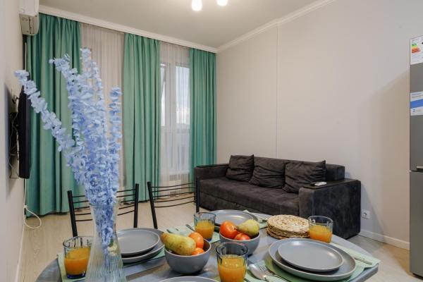 Просторная резиденция в ЖК Park Avenue Exclusive - Nur-Sultan