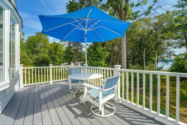 Peaceful Waterfront Apt W/ Deck, 22 Mi To Portland - Freeport