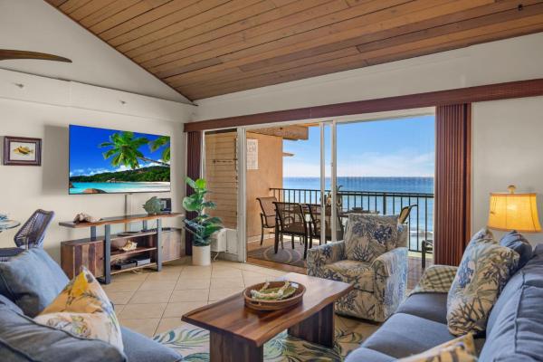Summer Sale! Direct Oceanfront 2br With Superb Views - Nohonani 401 - Lahaina, HI