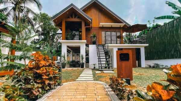 Modern Tropical Villa With Pool Near Tagaytay - Alfonso