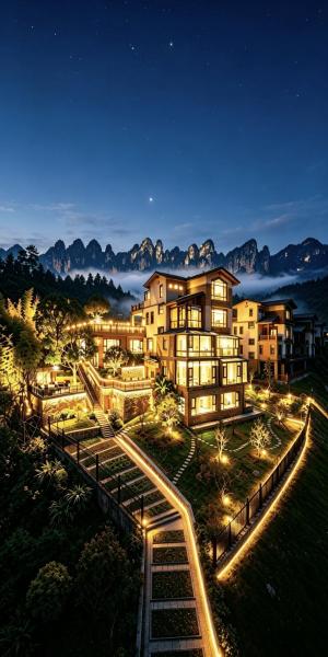 Zhangjiajie Cloudscape Villa - New Hotel, Free Private Car Rides To South & East Gates Of Zhangjiajie National Forest Park,free Private Car Rides To & From Airport,chinese-western Breakfast, Coffee, Tea & Fruit, Free Laundry & Dryer, Ticket Guidan - Zhangjiajie