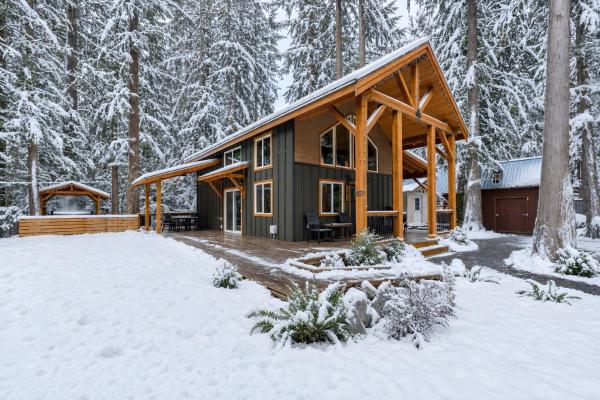 Mt Hood Cabin Hot Tub Fire Pit Dog-friendly - Oregon