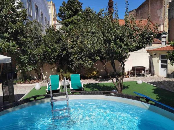 Graa Palace With Private Pool Garden - Lisbon