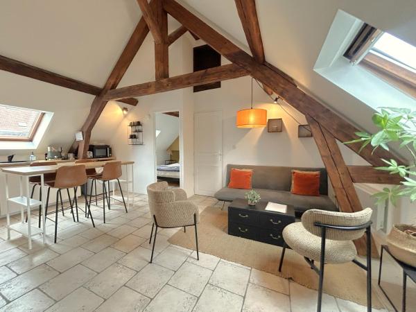 Appt Cosy Coeur Historique+park, 5mn Gare Vernon - 韋爾農