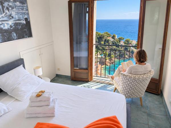 Sea View, Mala Beach, Quiet And Bright 2-room Apartment - Taj Mahal - Cap-d'Ail