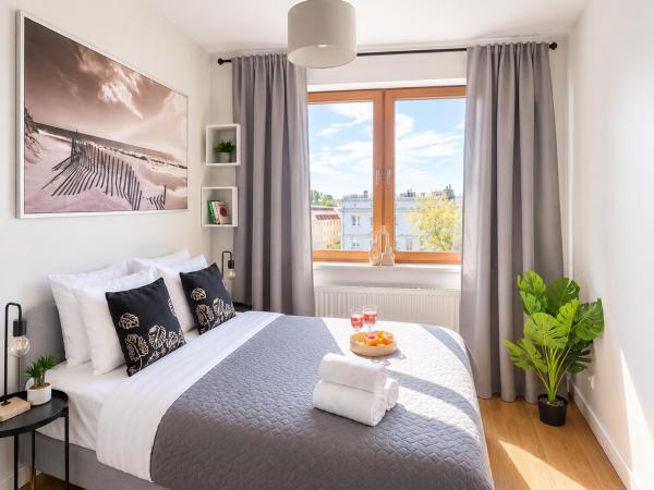 Lumina I 3-room Apart With Parking I Balcony & Ac - Warsaw