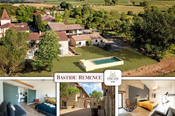Bastide Remence Pittoresque Mas Avec Piscine 26 Personnes - Gaillac