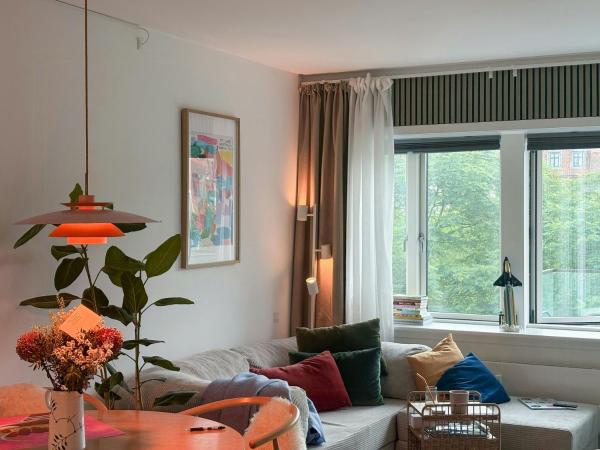 Light Flat On Islands Brygge With Balcony - Copenhague