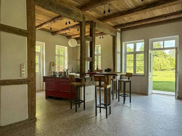 Old Farmhouse With Its Own Sports Hall - Hodenhagen