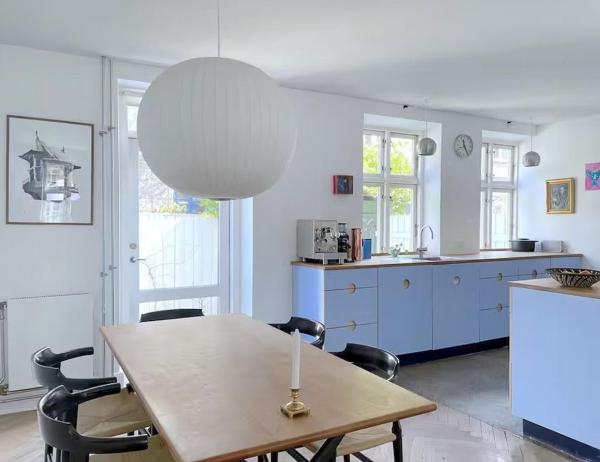 1881 Townhouse In Kartoffelraekkerne Near The Lakes - Copenhaguen
