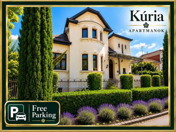 Kúria Apartman Budapest With Free Parking - Budapest