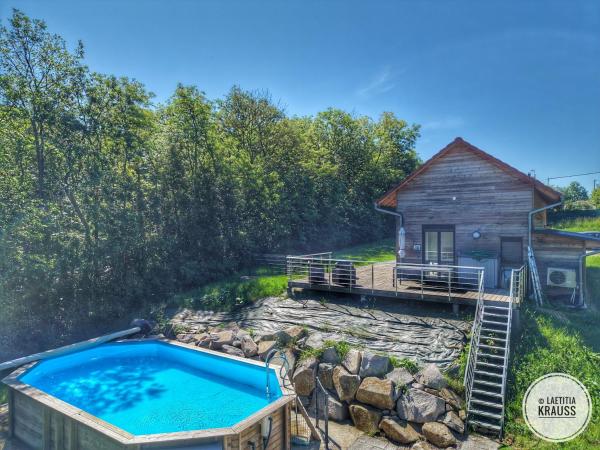 Le Chalet Avec Piscine - Obernai - Bas-Rhin