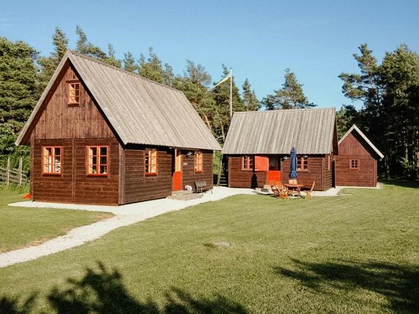 Traditional Gotland Log Houses - Gotland län