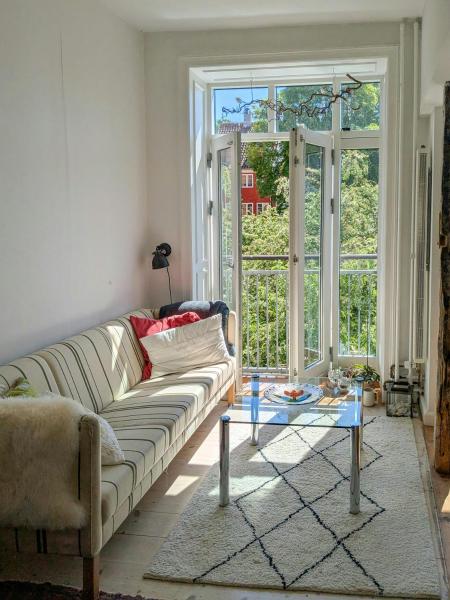 Historic Flat With Garden And French Balcony - Copenhagen