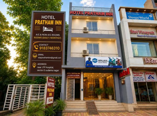 Hotel Pratham Inn - Indore