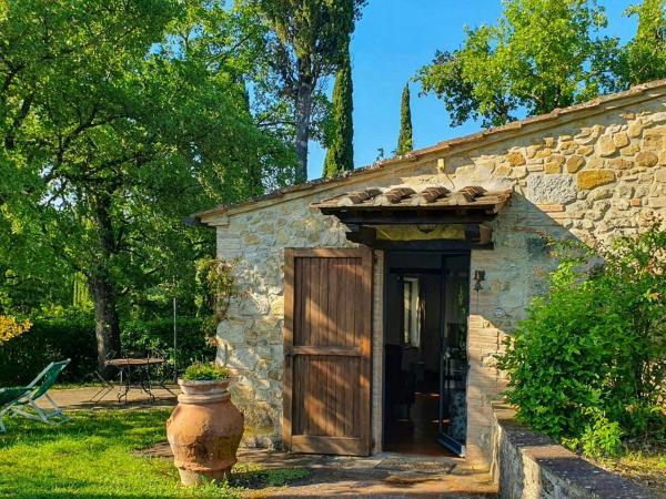 House With Hot Tub And Sunset View In The Hills - San Gimignano