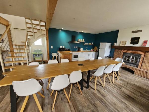 Gîte Des Vergers!(maison Familiale:8-13 Couchages) - Pays de la Loire